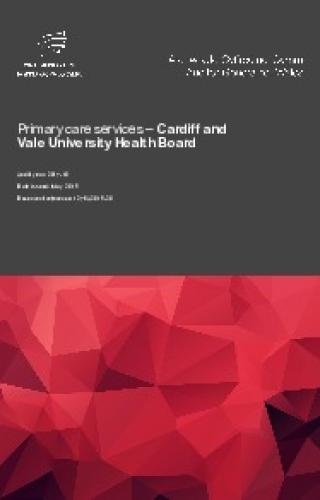 Cardiff And Vale University Health Board Primary Care Services